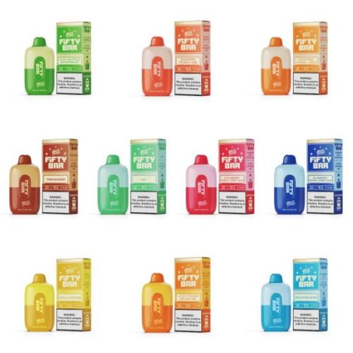Bulk Vape Discounts | Clearance Vape Deals | Brand: Fifty Bar